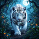 White Tiger Images - Browse Majestic AI Art & Create Your Own