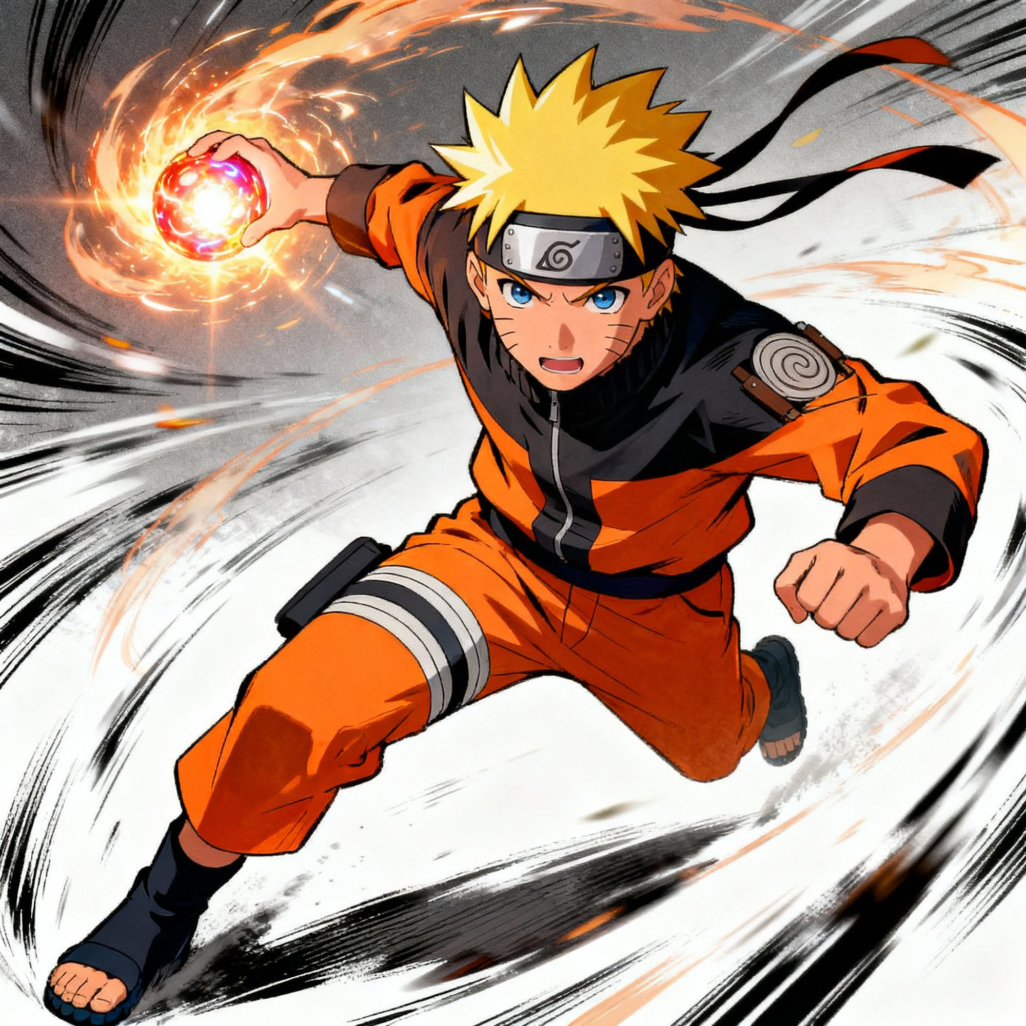 Cool Naruto Drawings - AI Generated Art