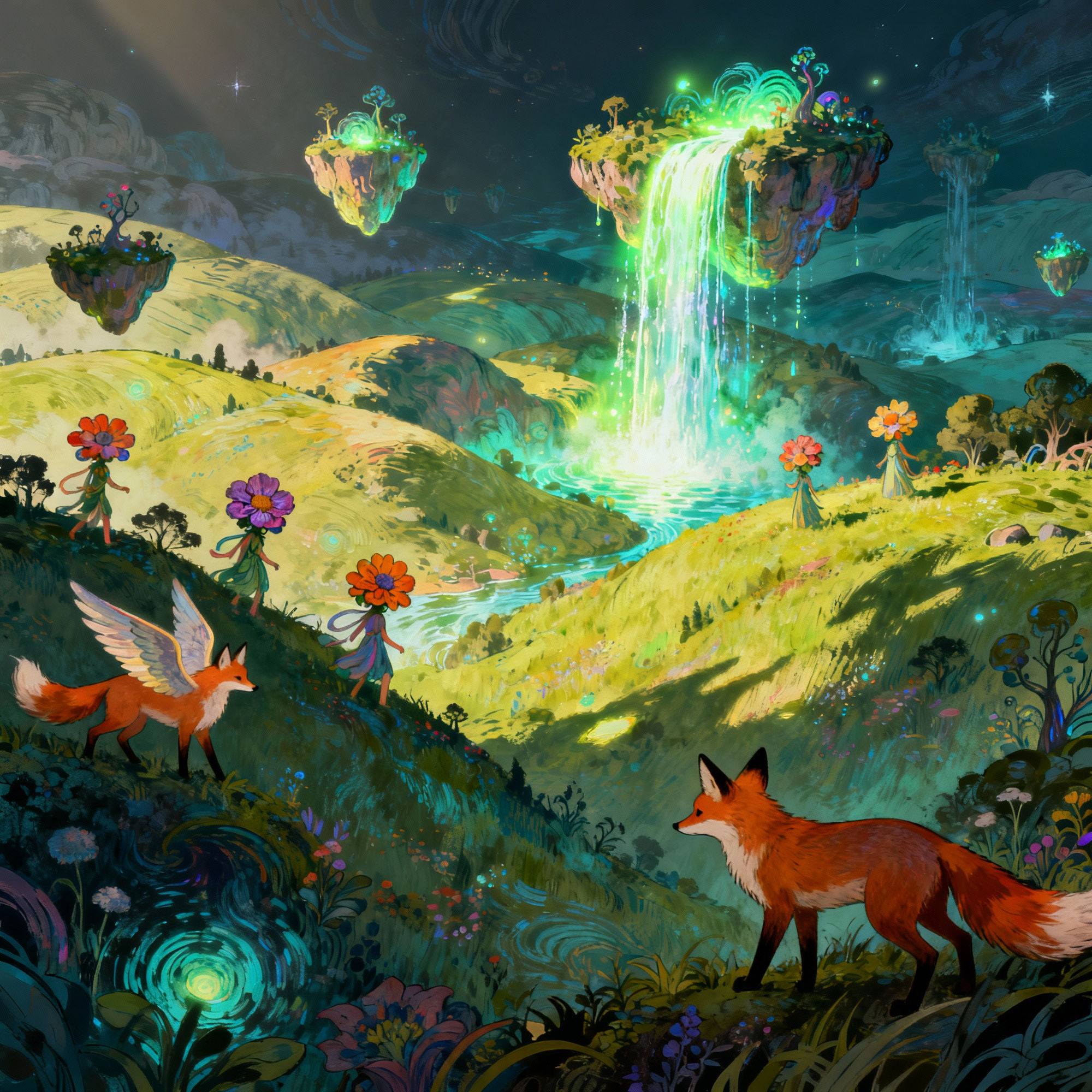 AI Drawing Examples - Create Your Own Art