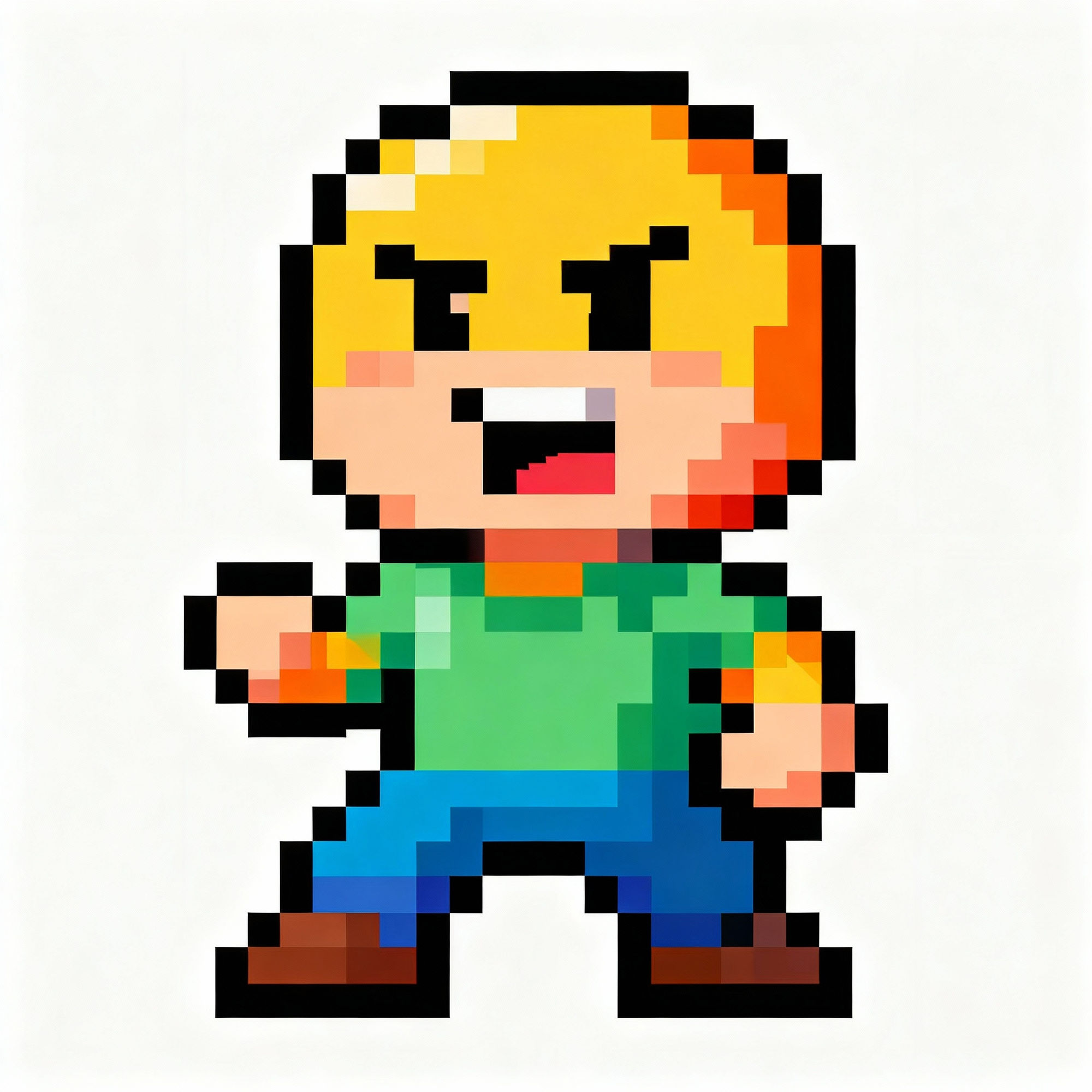 Meme Pixel Art - Generate Your Own Funny Pixel Art Memes