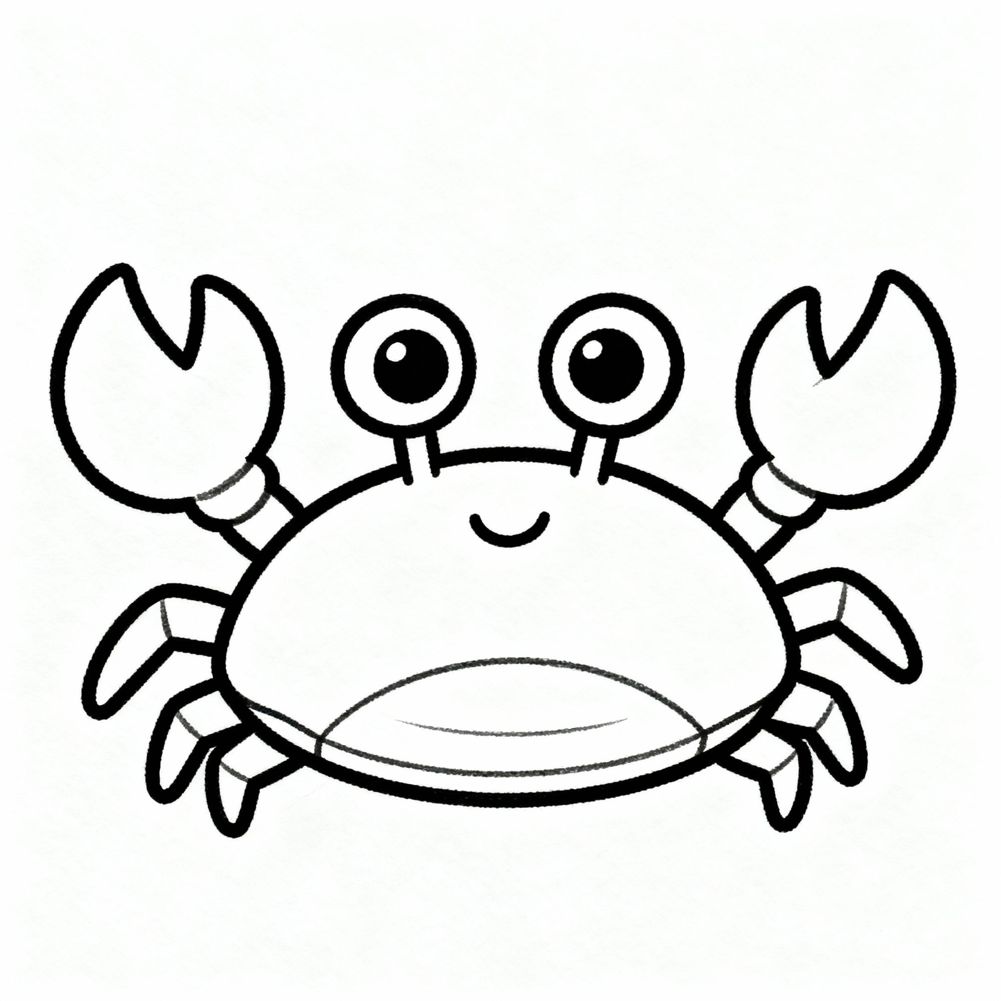 Easy Crab Drawings - Create Your Own AI Art