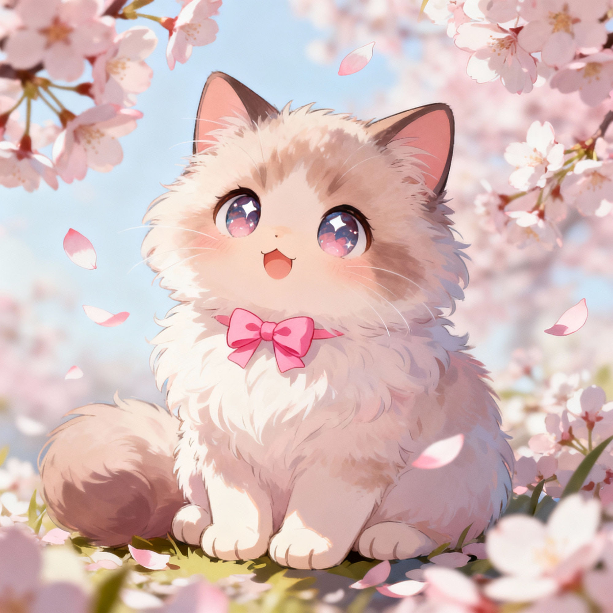 Anime Kawaii Cat Drawings - Create Your Own Cute Cat Art