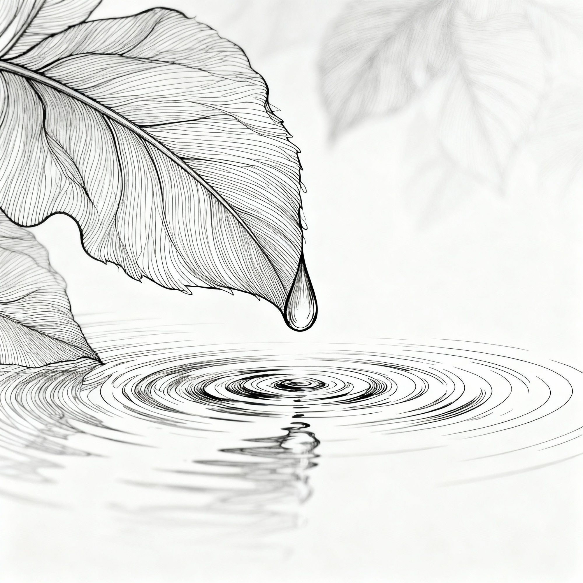 Raindrop Drawings - Create Stunning Art With AI