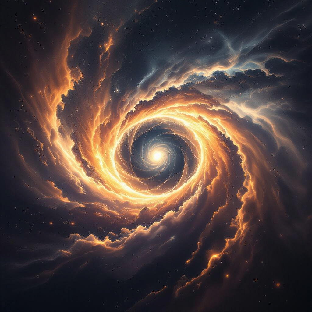 Gravity Images - Stunning AI Art Of Falling Objects