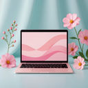 Pink Aesthetic Laptop Wallpapers - Create Yours Now!