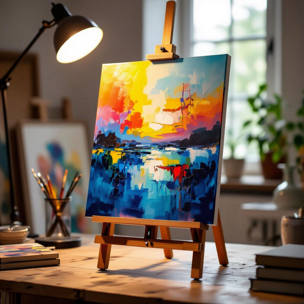 Art Stand Easel - Create Your Own Art Easels