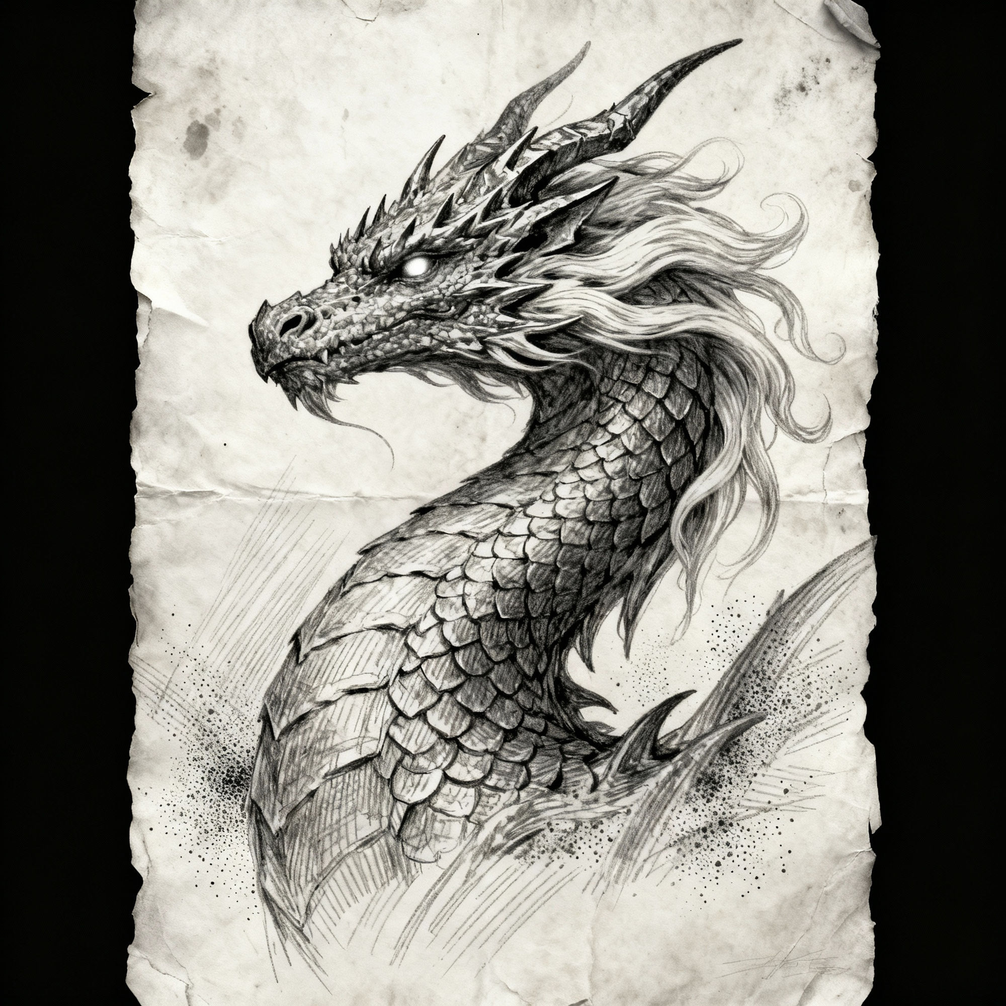 AI Pencil Art Gallery - Create Unique Drawings