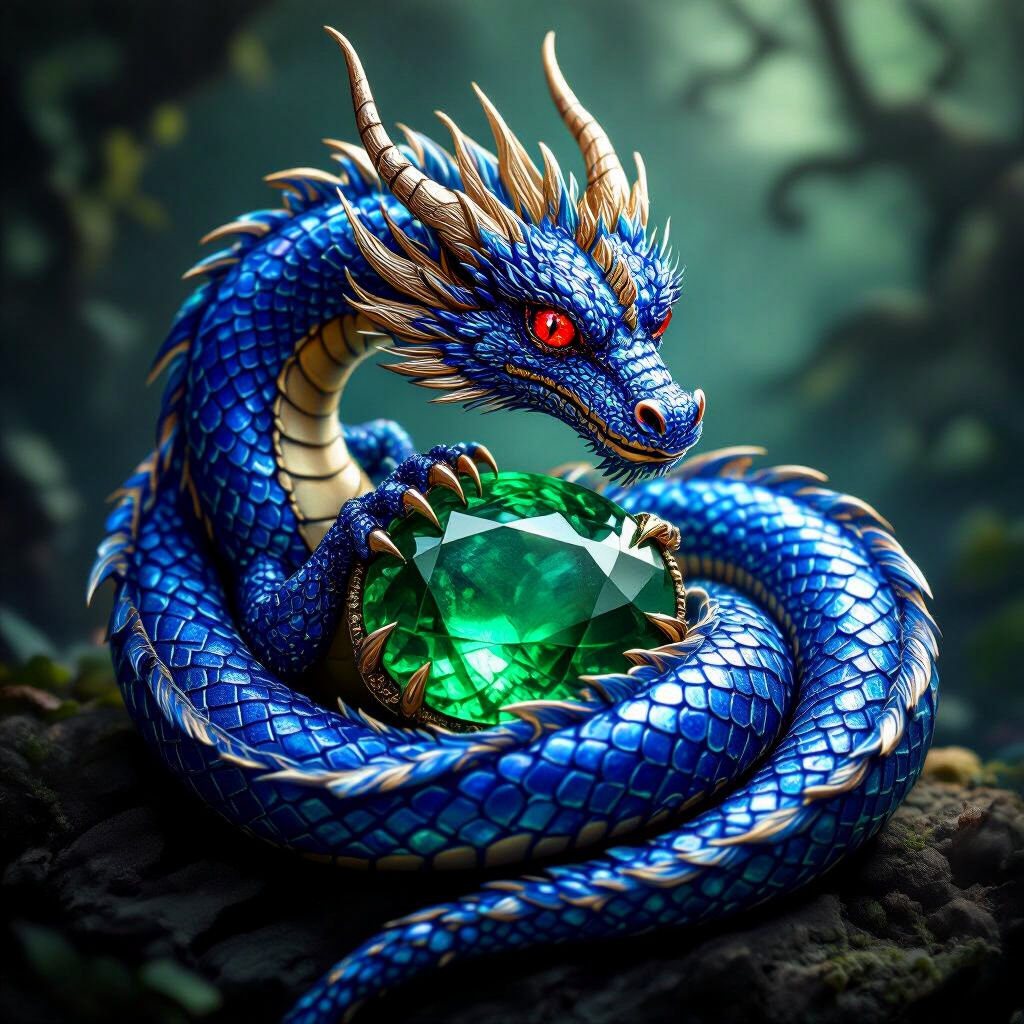 Jewel Art - AI Generated Masterpieces