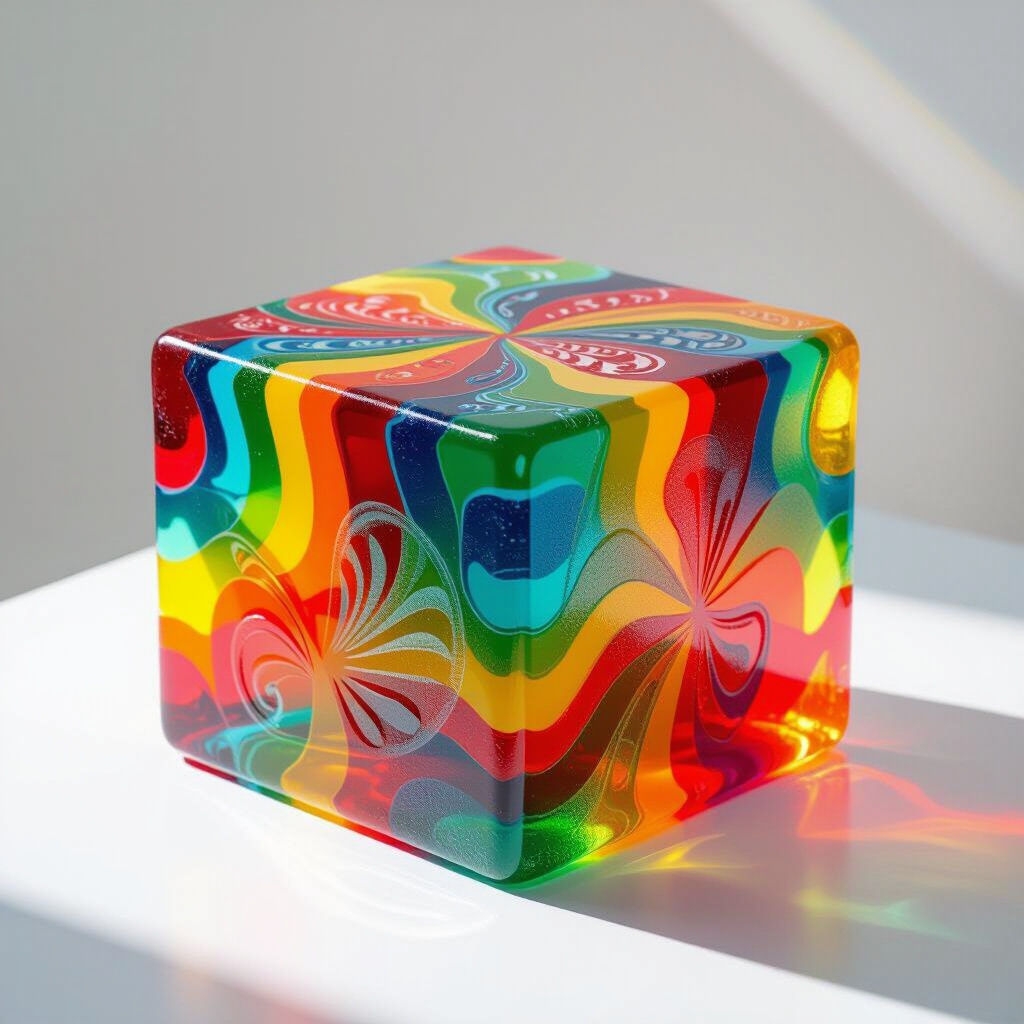 Jello Art - AI Generated Creations | Nightcafe