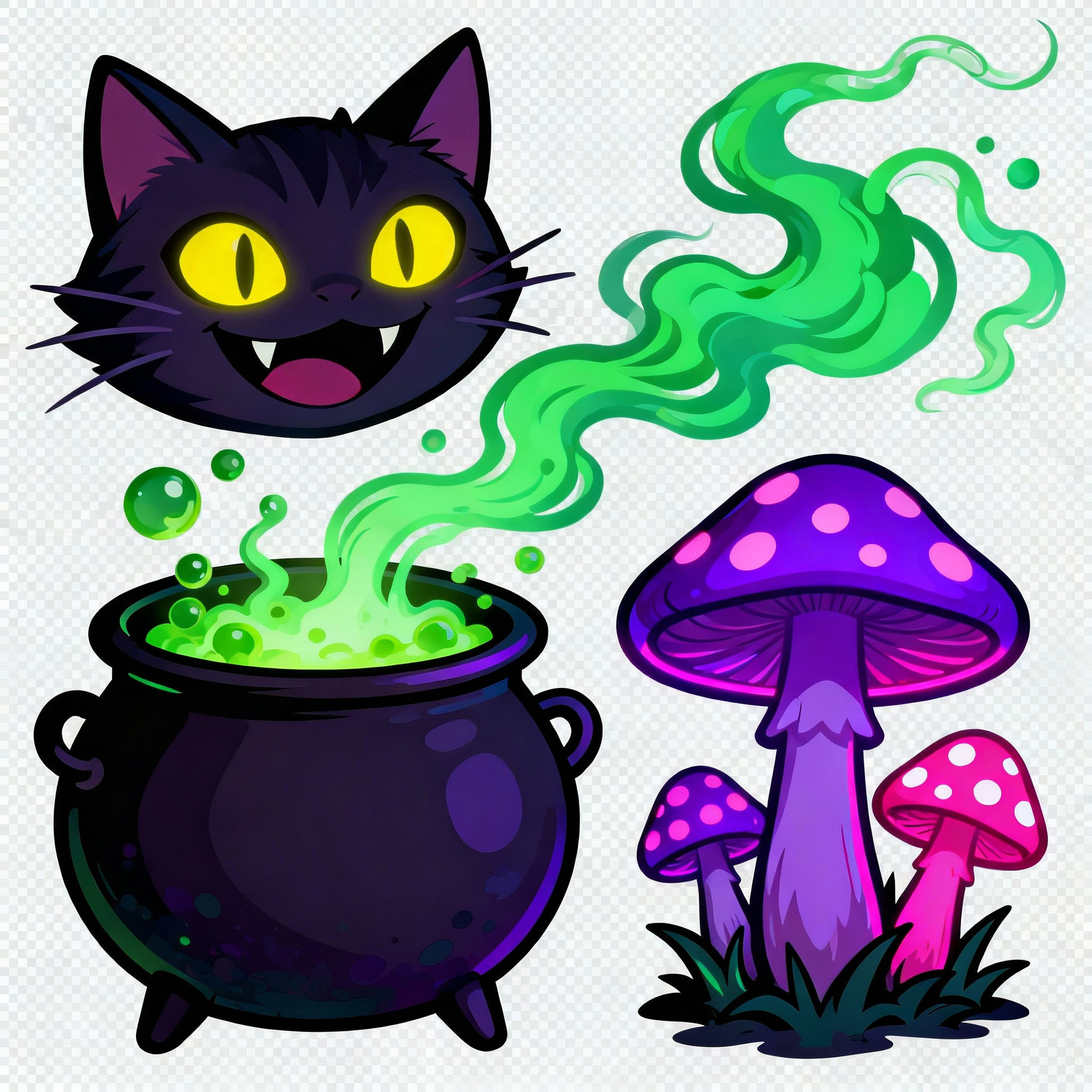 Wicked Clip Art - Create Unique Designs With AI