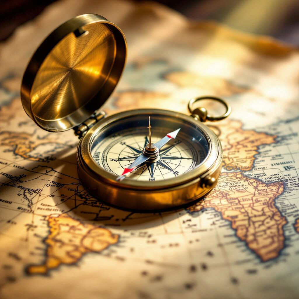 AI Compass Images - Create Your Own