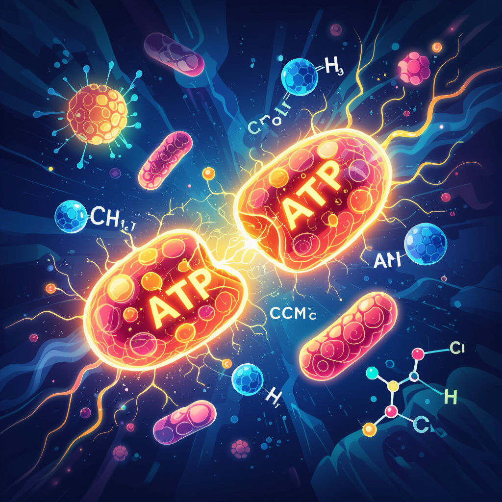 Pictures Of Cellular Respiration - AI Generated Art