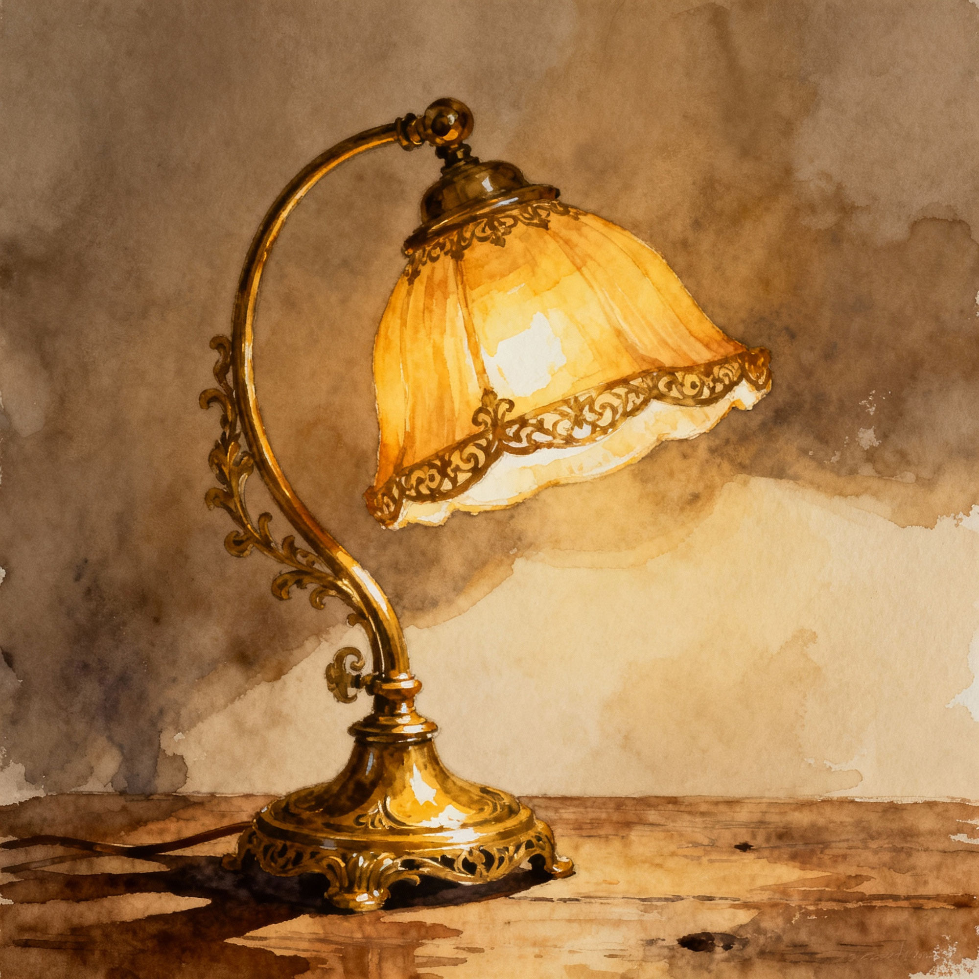 Lamp Drawing Gallery - AI Art