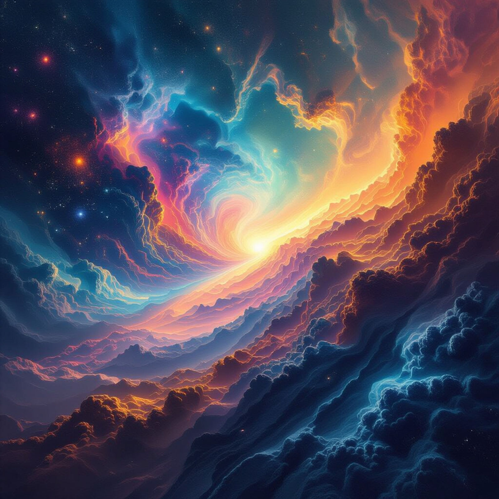 Infinite Zoom Art - Create Endless Visuals With AI