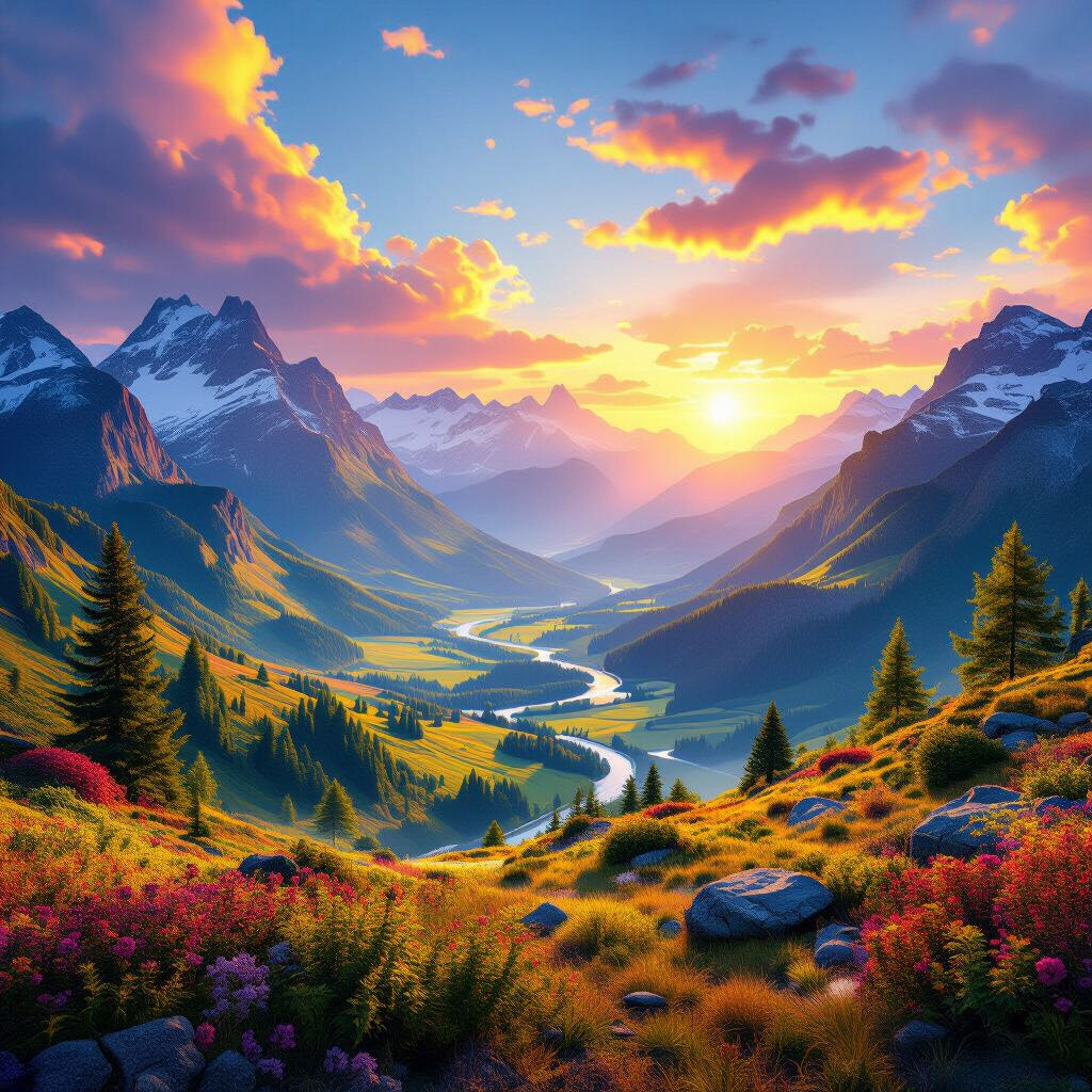 AI Picture Wallpapers - Create & Download Unique Designs