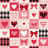Preppy Valentine's Day Wallpapers - AI Generated Designs