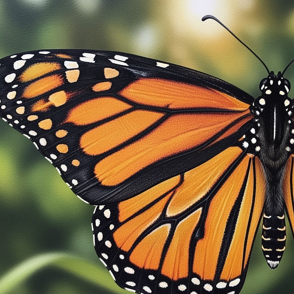 Butterfly Wings Drawing Art | Create Unique Designs