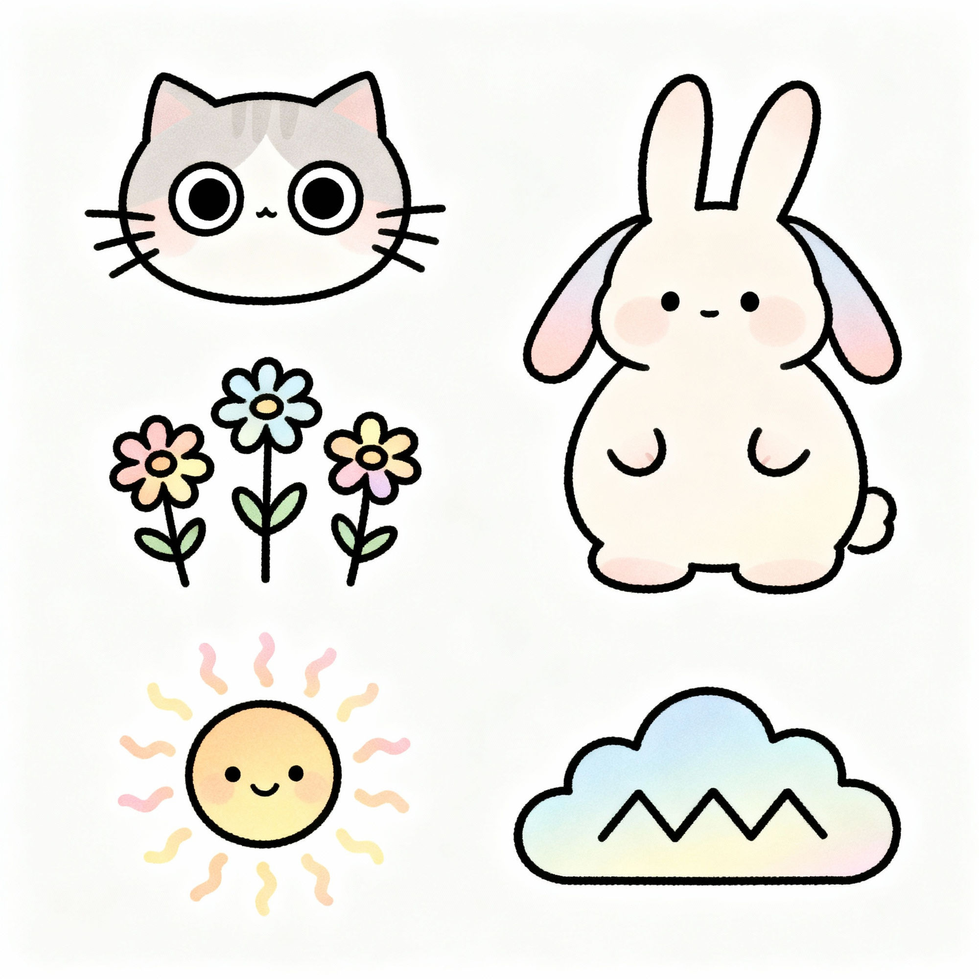 Easy Little Drawings - AI Art Generator