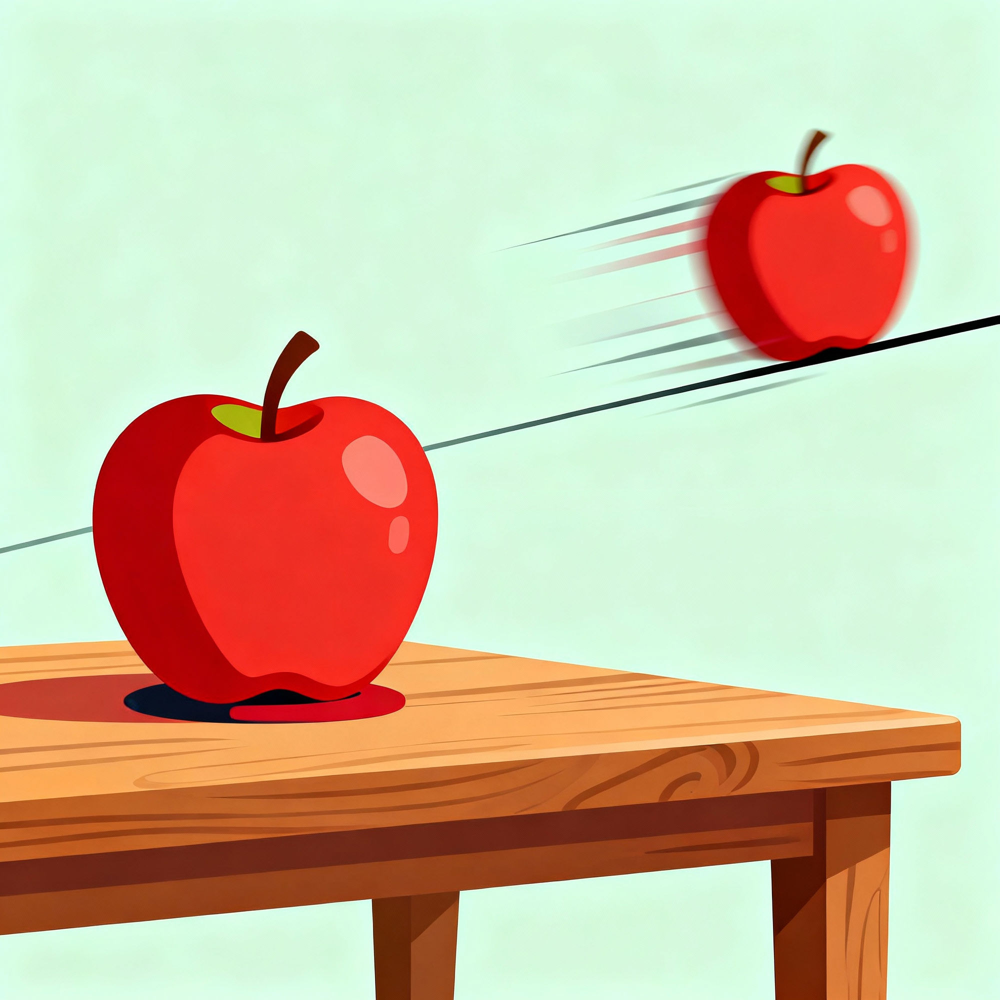 Newton's First Law Drawings - AI Generated Art