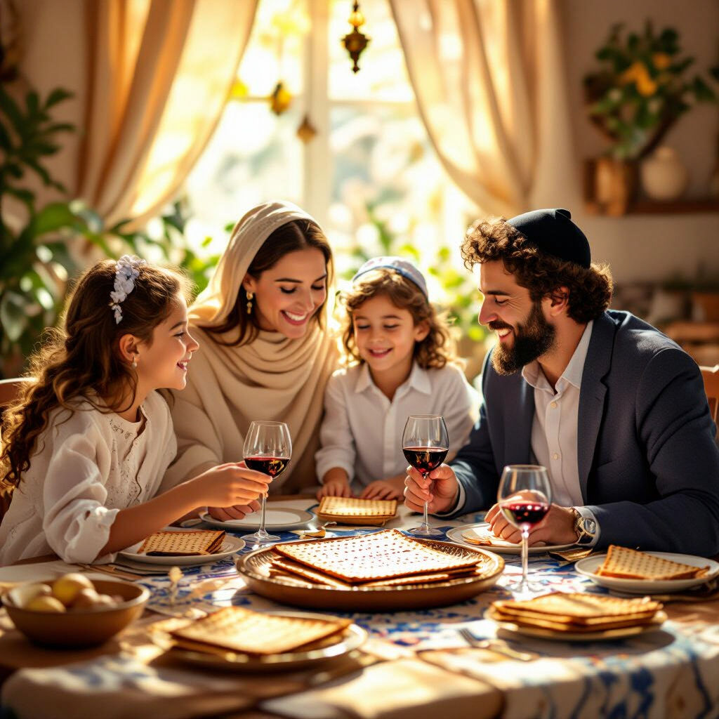 Beautiful Happy Passover Images - AI Generated Art