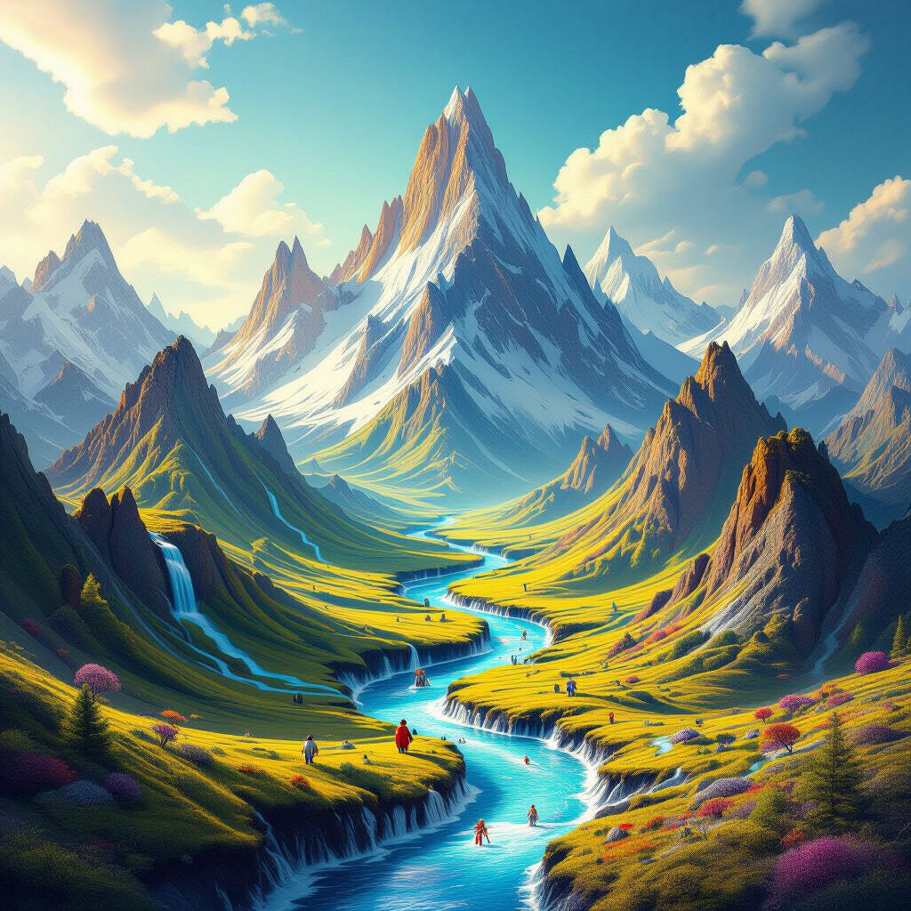 Hyperbole Pictures - Create Exaggerated Art With AI