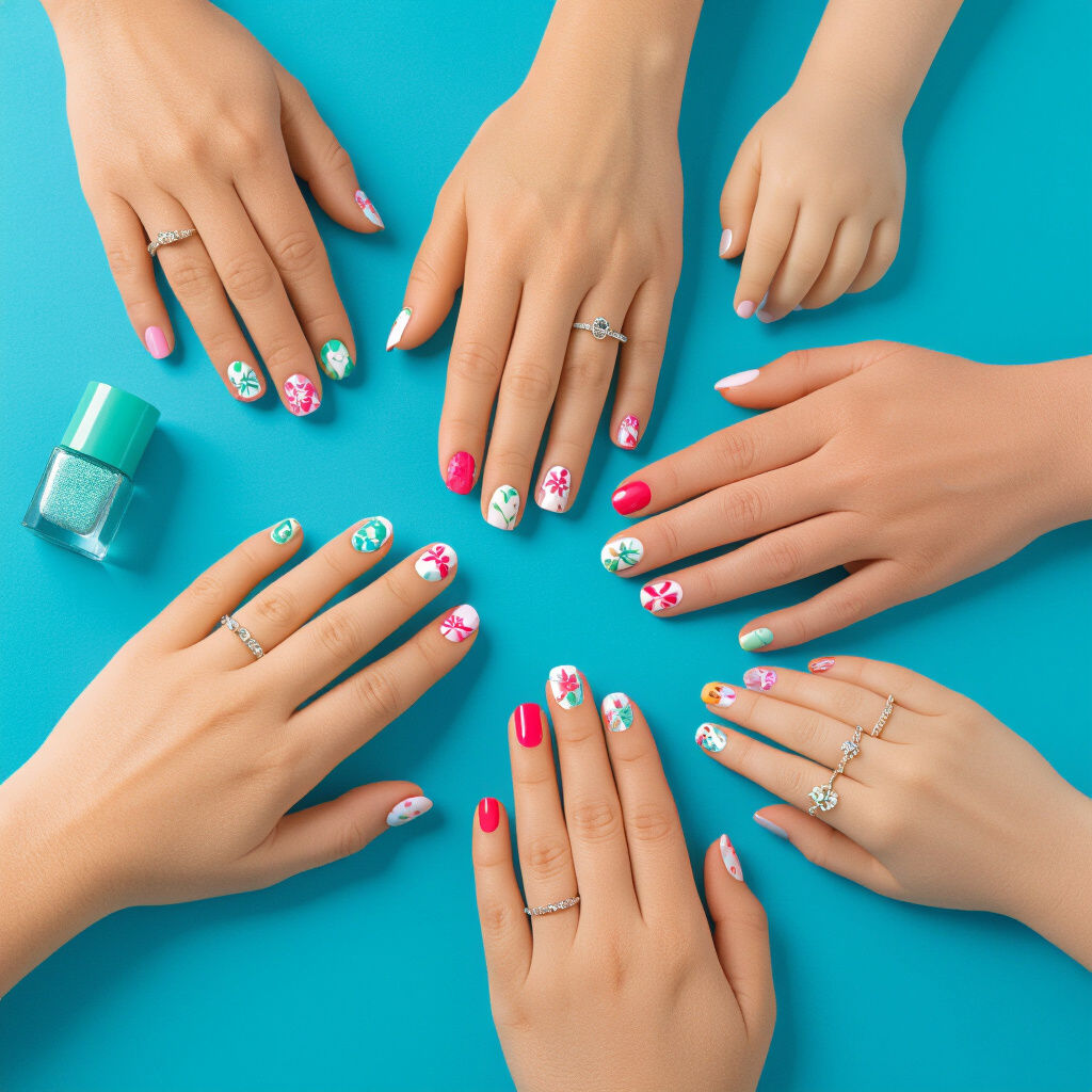 Easy Diy Nail Art - Create Beautiful Nails At Home