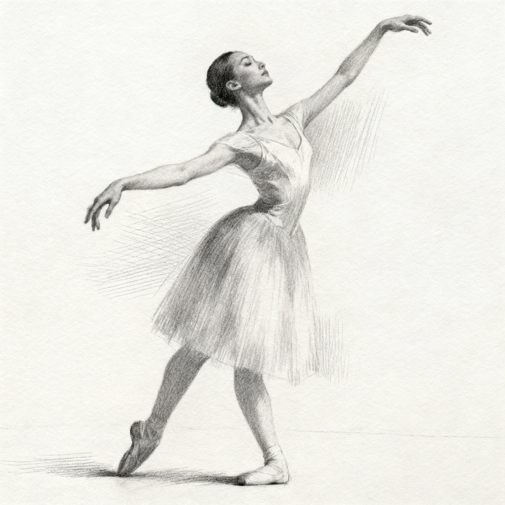 Ballet Drawing Art - Create Stunning Visuals With AI