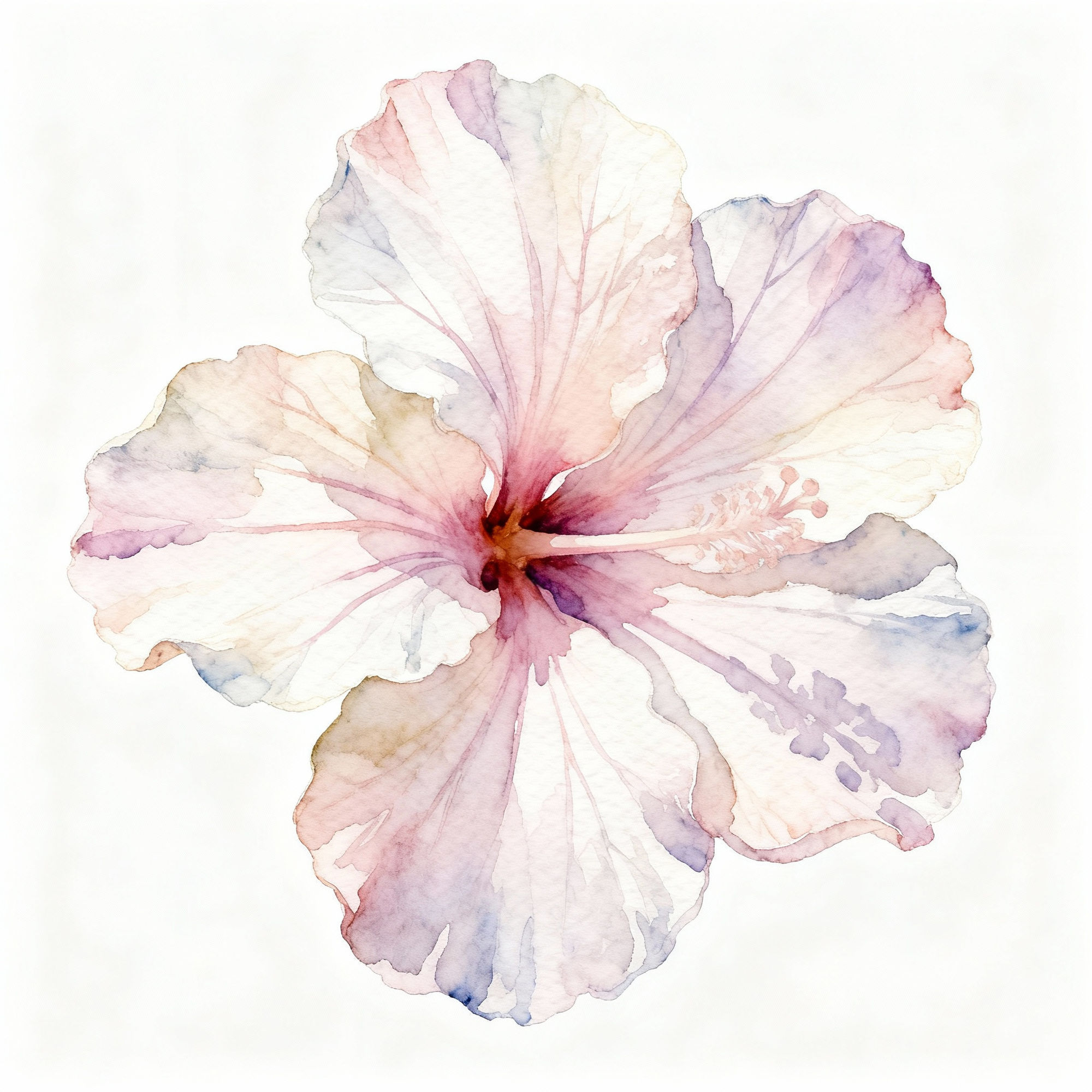 Puakenikeni Drawing - AI Art Gallery