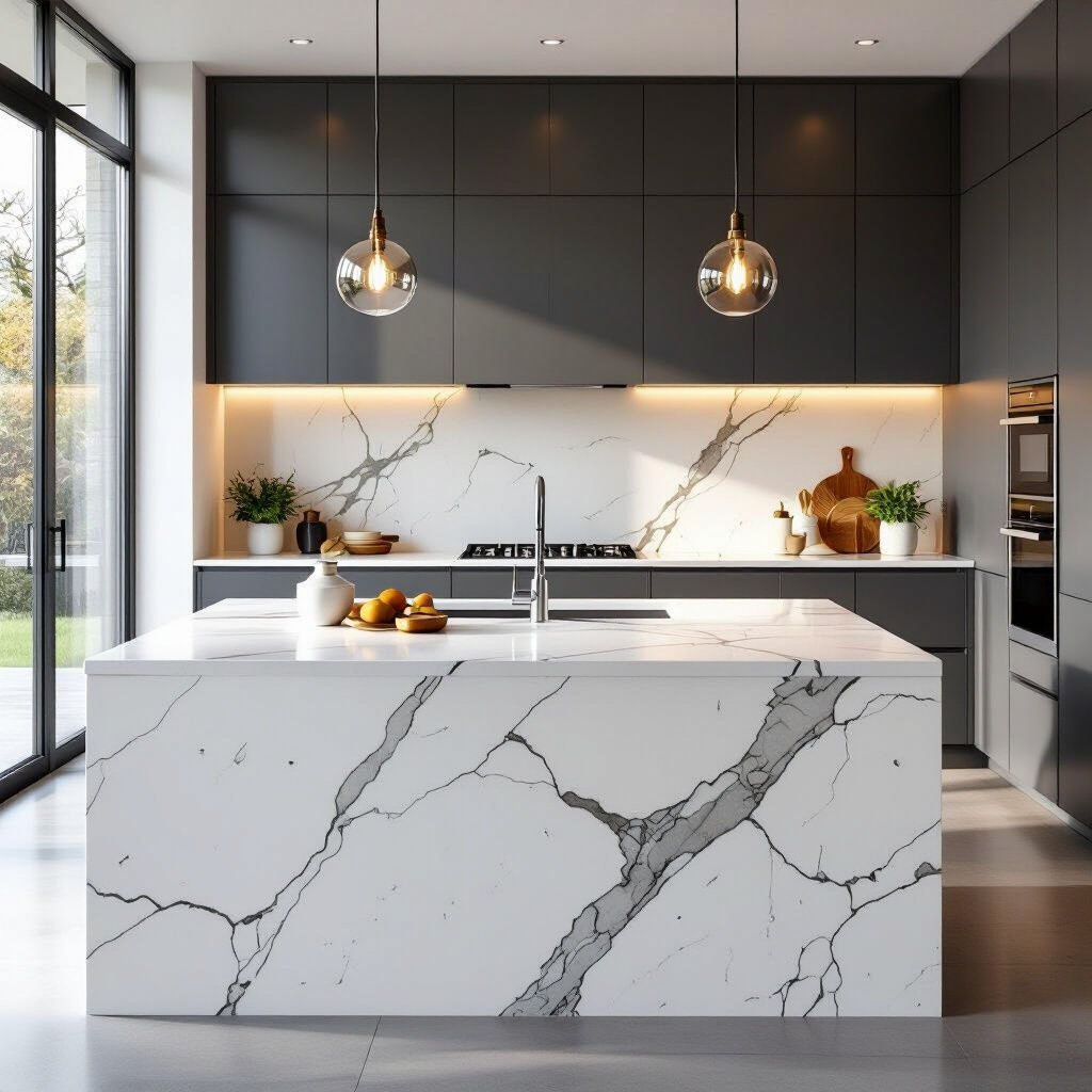 Pictures Of Quartz Countertops - AI Generated Designs