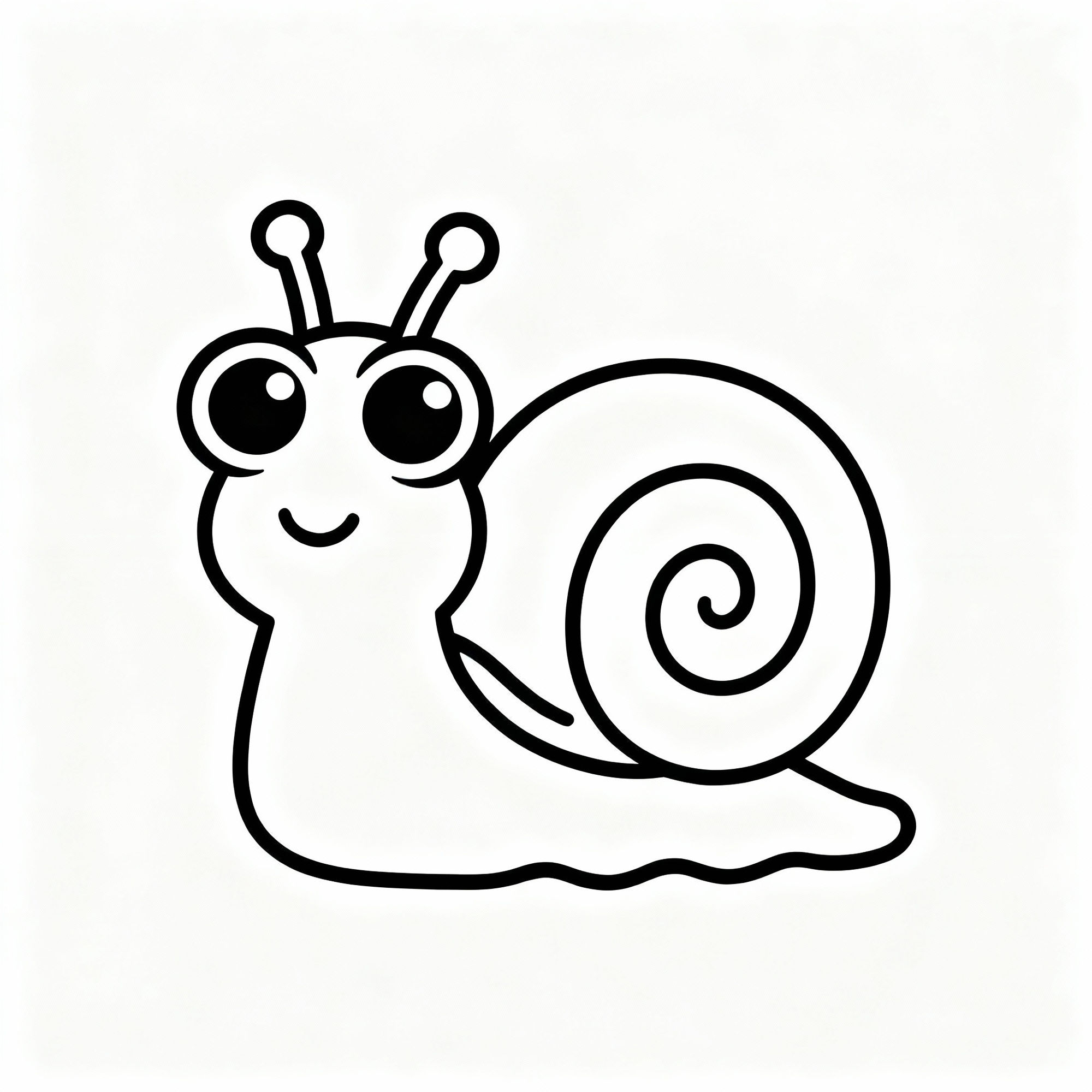 Easy Snail Drawings - Create Adorable Art With AI