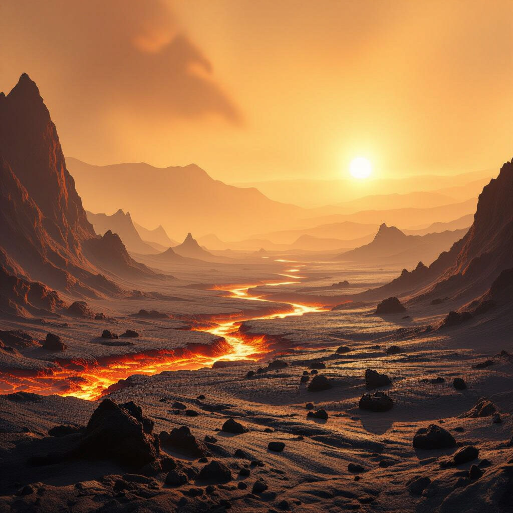 Surface Of Venus Pictures - AI Generated - Create Yours