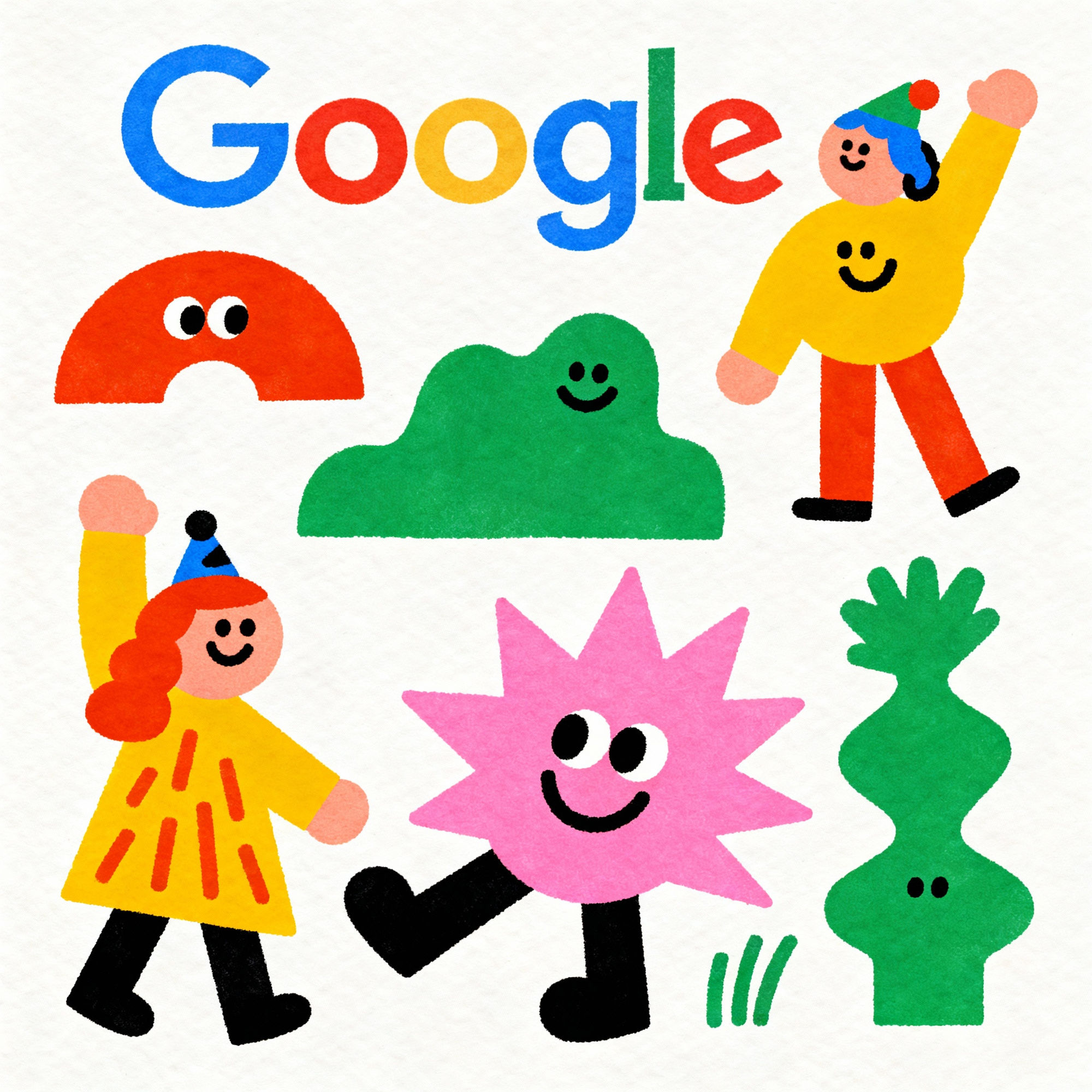 Google Drawings - Create Unique AI Art