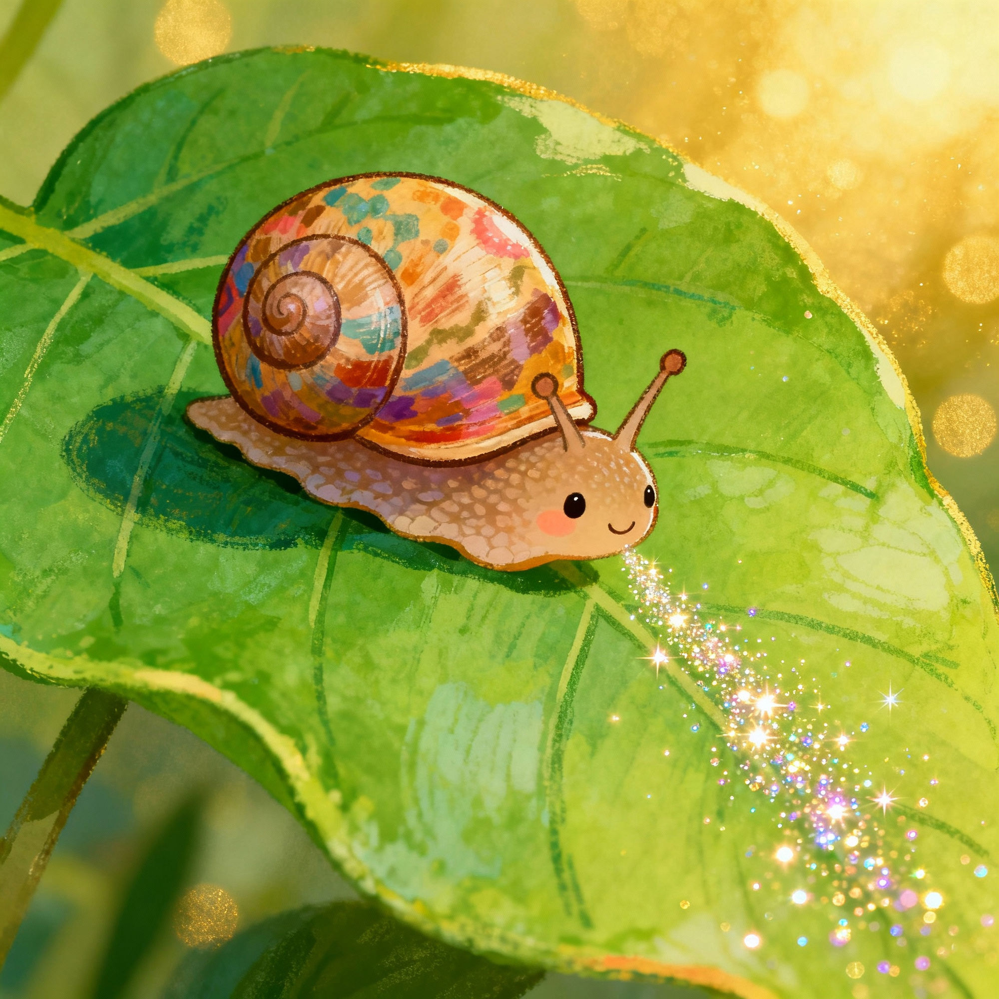 Cute Snail Drawings - Create Adorable Art With AI