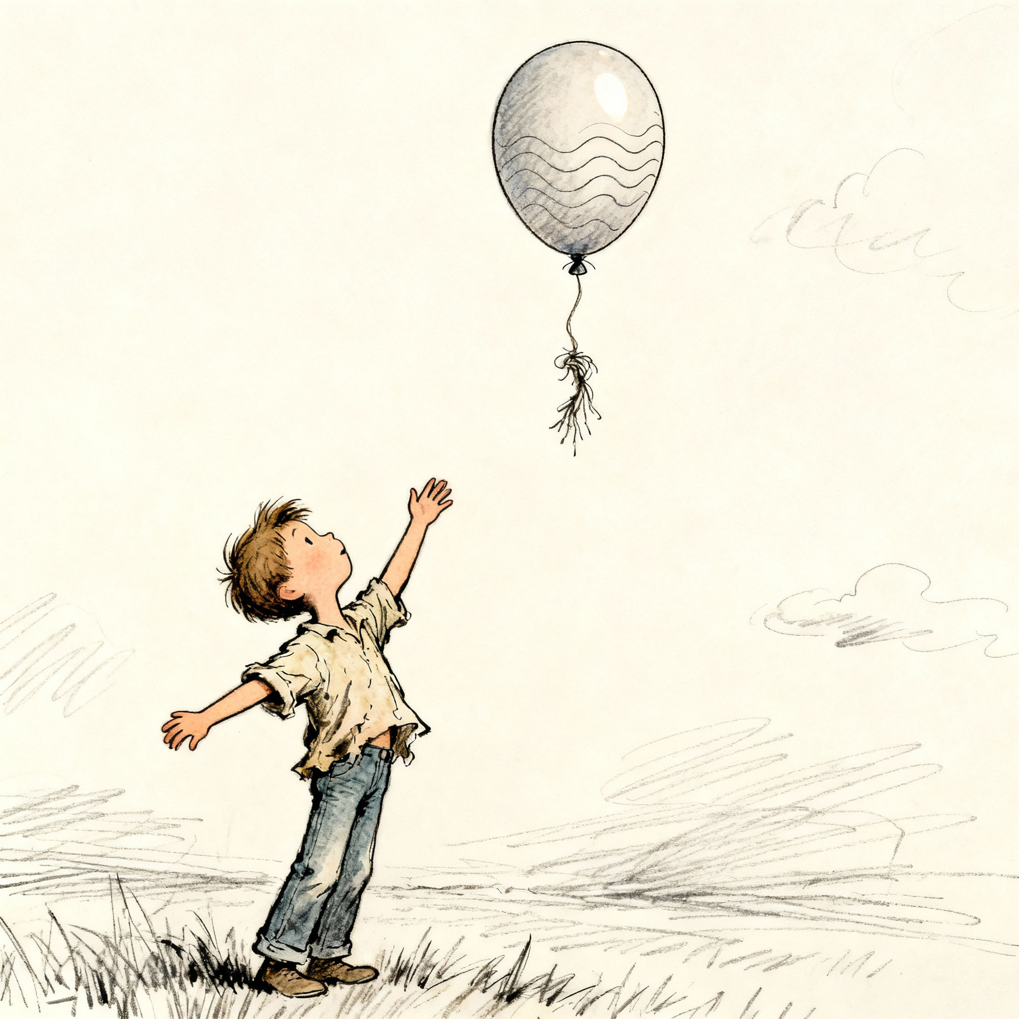 Shel Silverstein Drawings - AI Art Generator