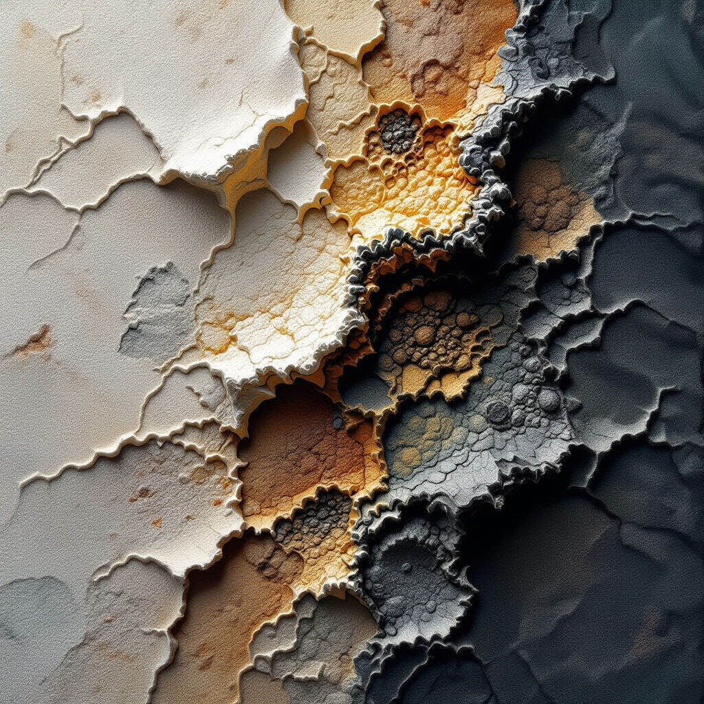 AI Texture Examples In Art - Create Your Own