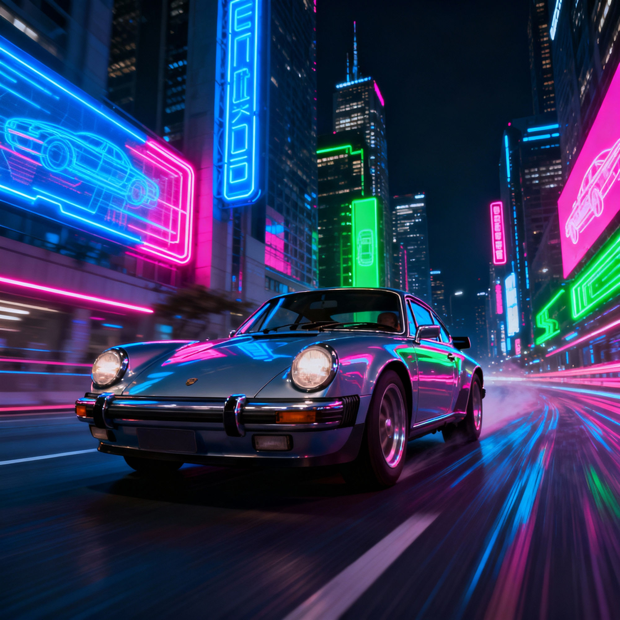 Car Pictures Drawing - Create Stunning AI Art