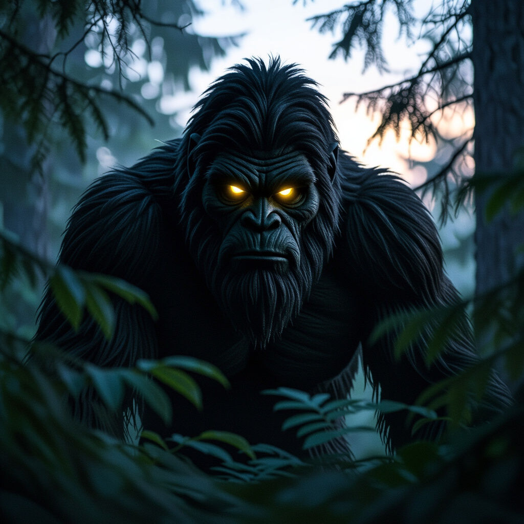 Big Foot Images - AI-generated & Realistic