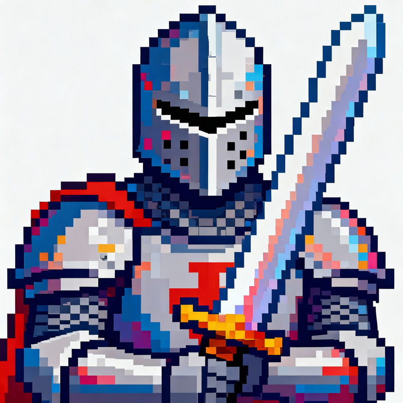8x8 Pixel Art - Create Retro Graphics With AI