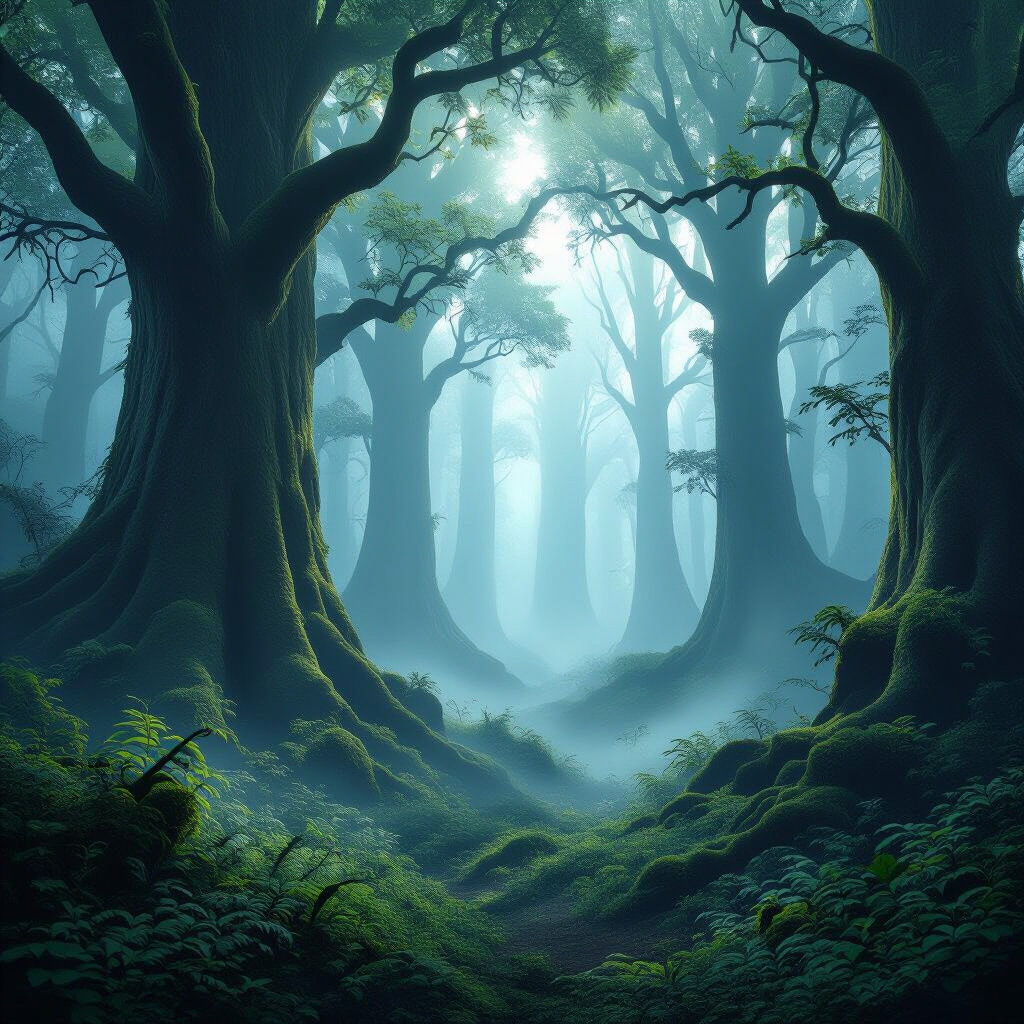 Stunning 4k Forest Wallpapers - Create Your Own