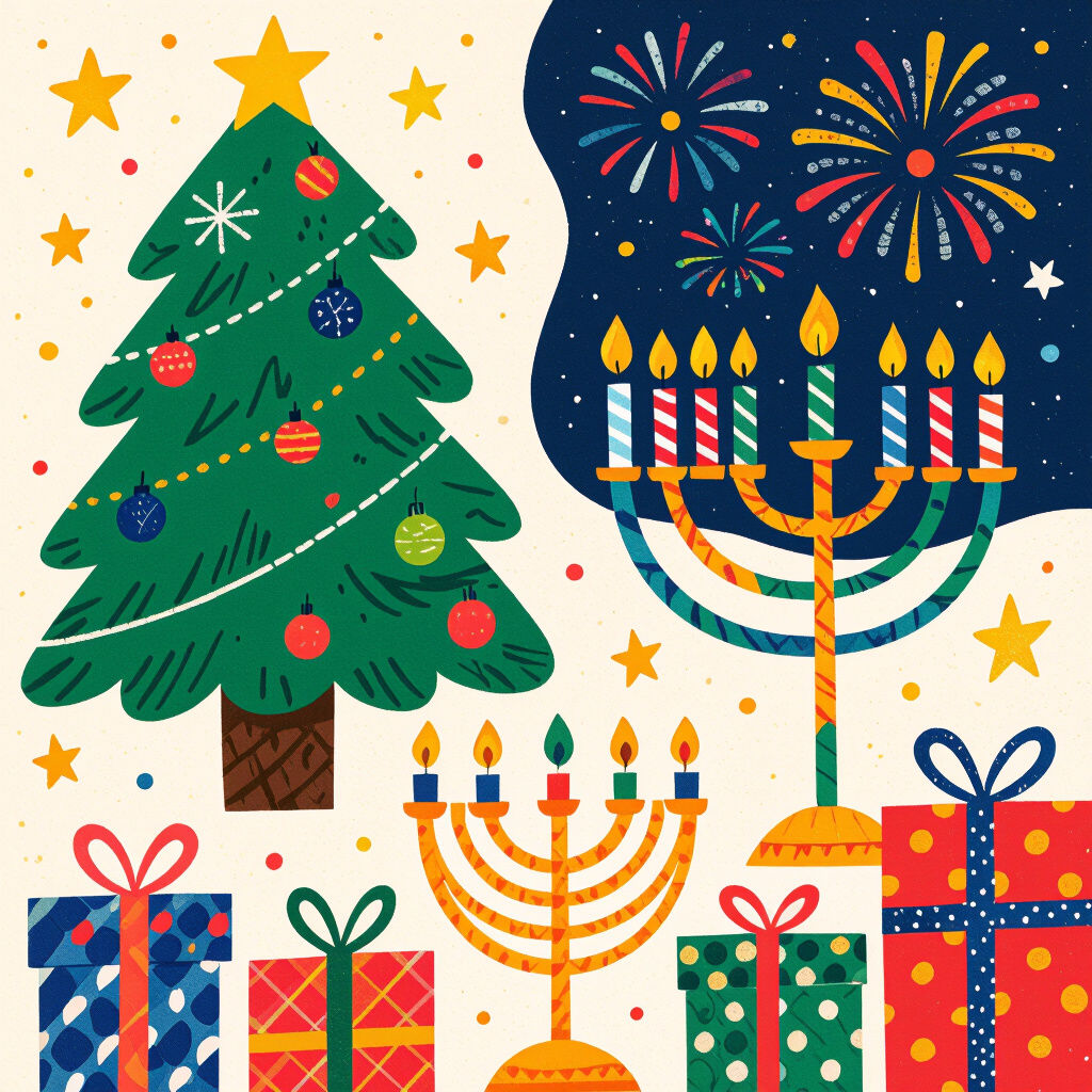 Free Holiday Images - Create Your Own Festive Art