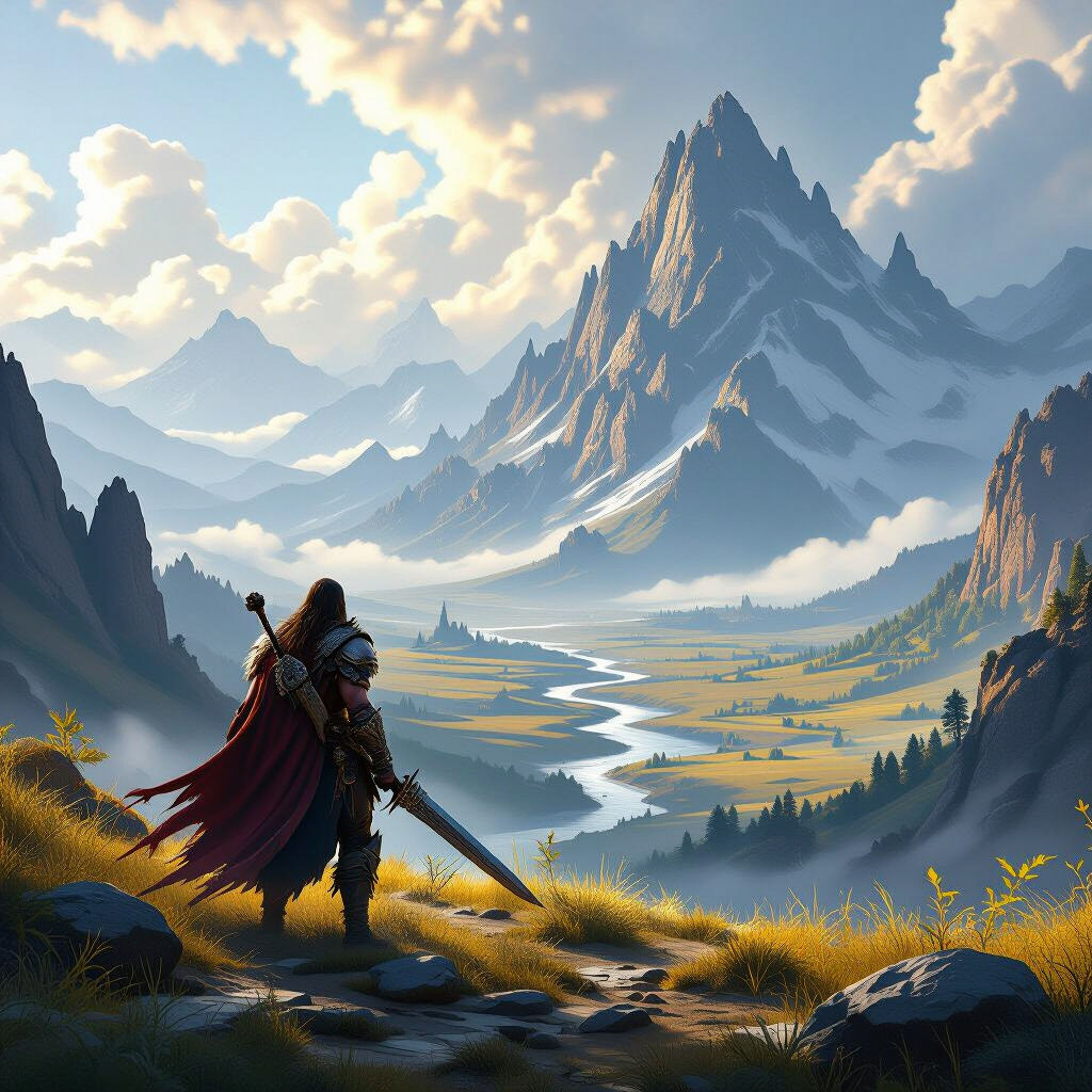 Wallpaper Games - AI Generated Game Art