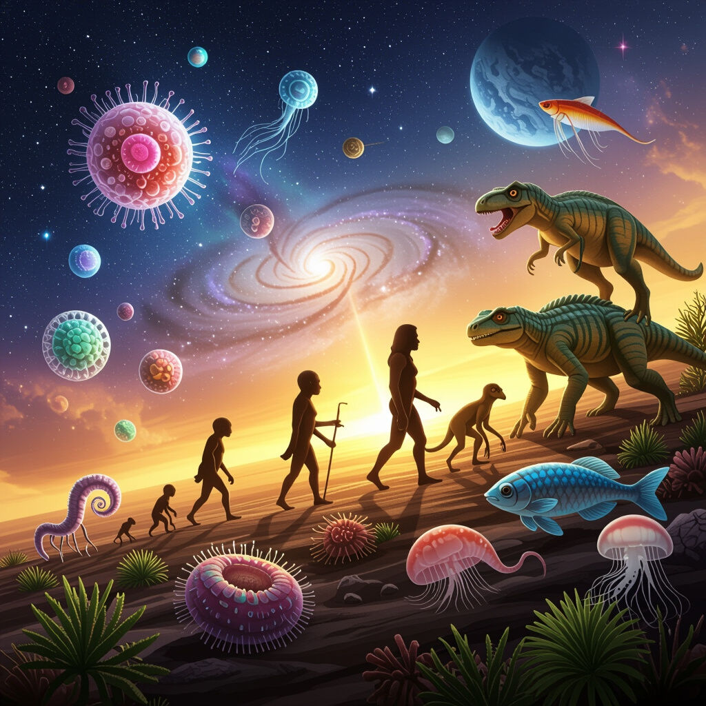 Evolution Images - AI-generated Art Gallery