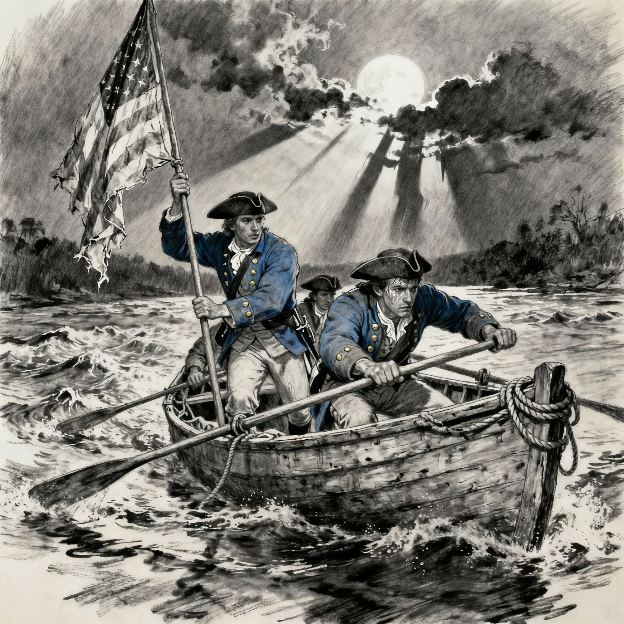 American Revolution Drawings - Easy AI Art Generator