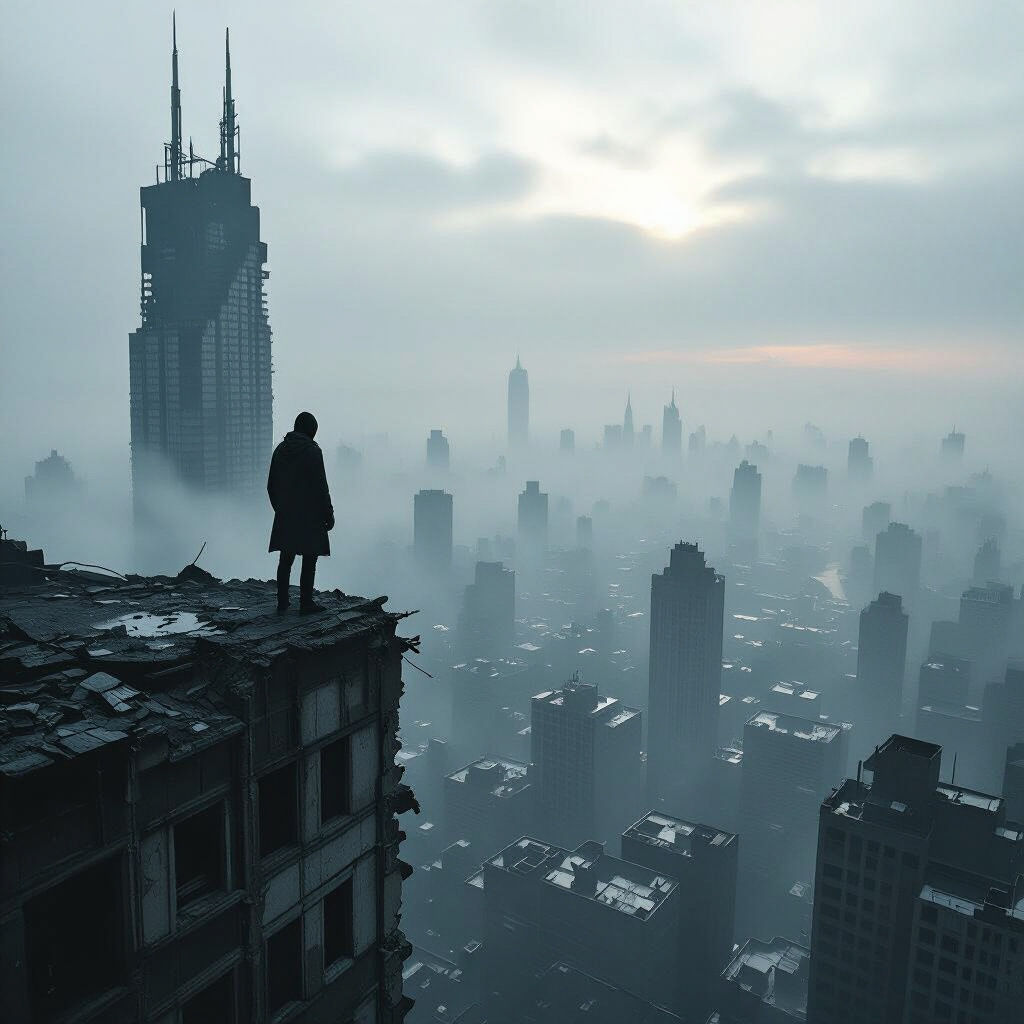 Dystopian Images - Create Your Own AI Art