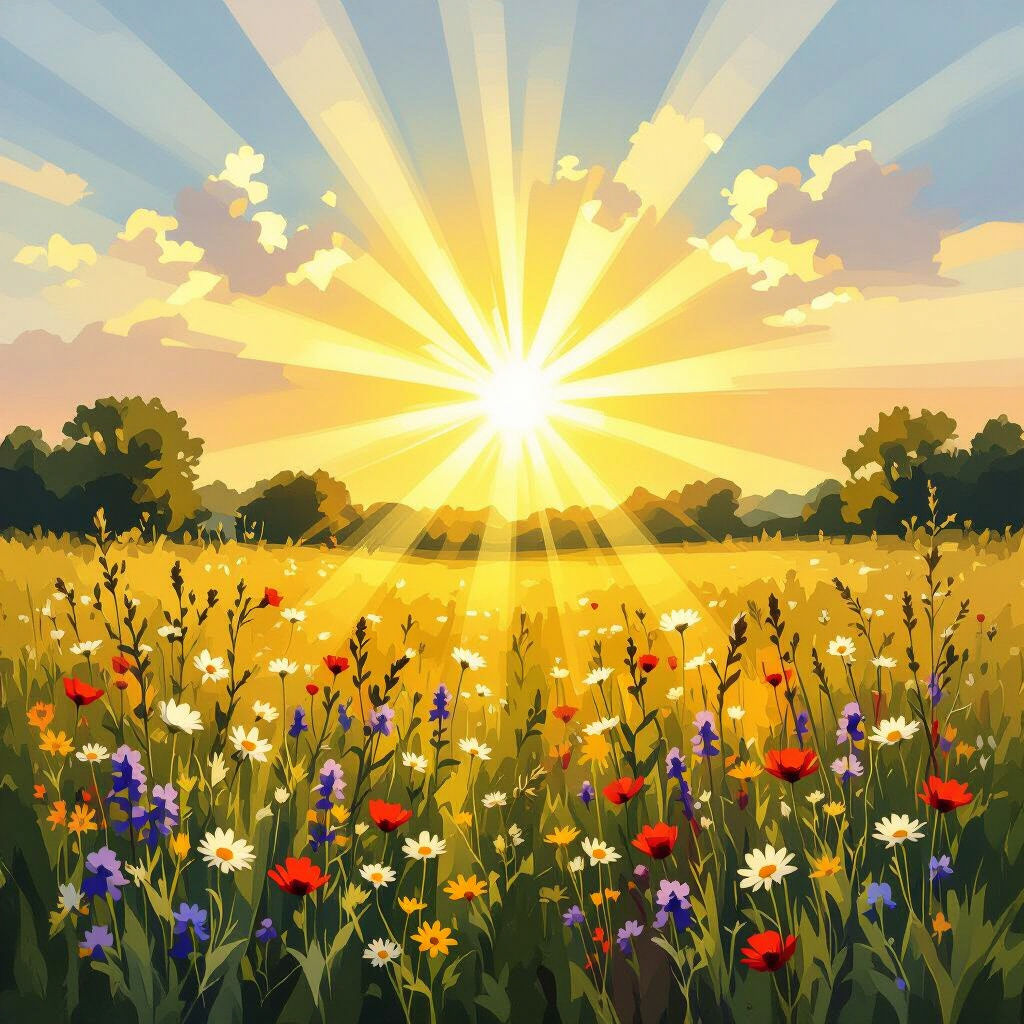 Sunshine Pictures - Create Your Own AI Sunshine Art