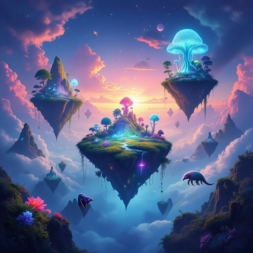 Strange Pictures - Create Your Own Unique AI Art