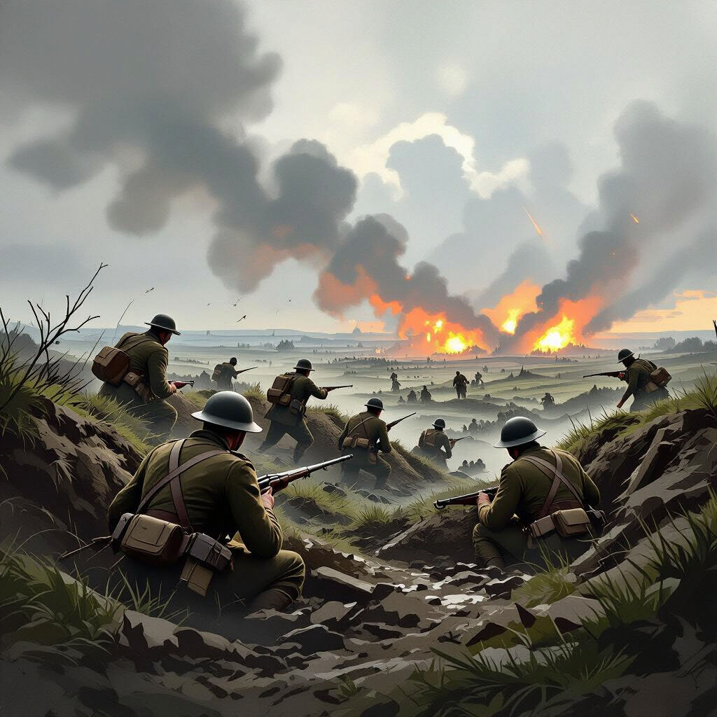 Wwi Art - Create Your Own Historical Scenes With AI
