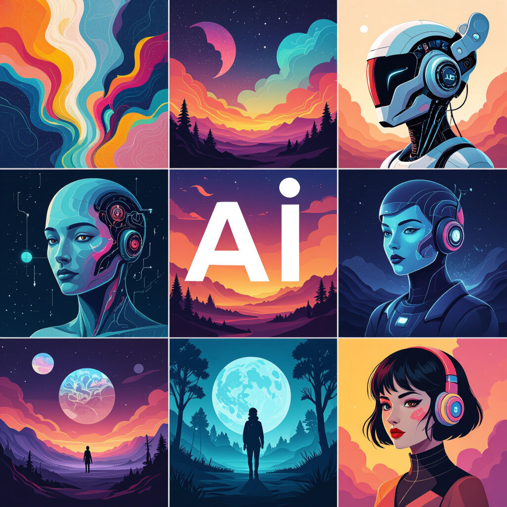 AI Art Project Ideas - Get Creative With Nightcafe