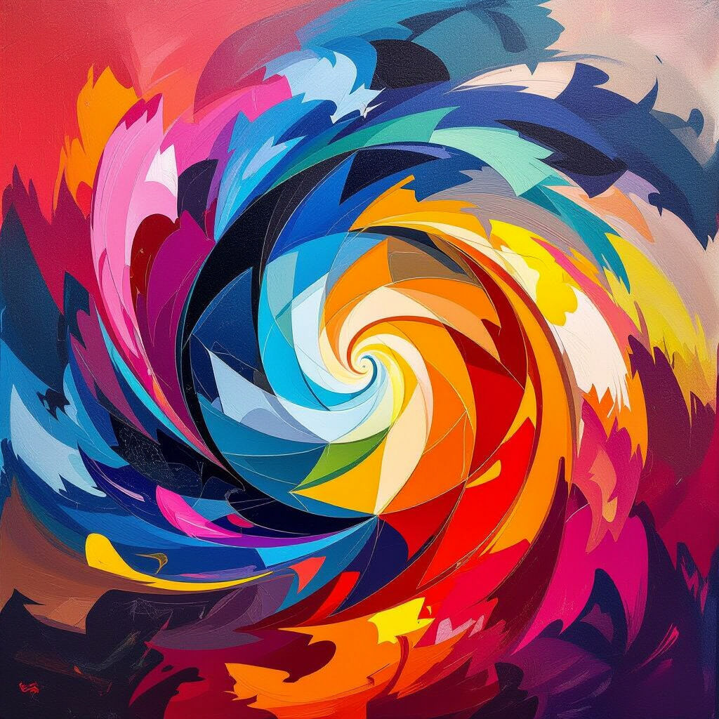 Non-representational Art Gallery - Create Unique Abstract Art