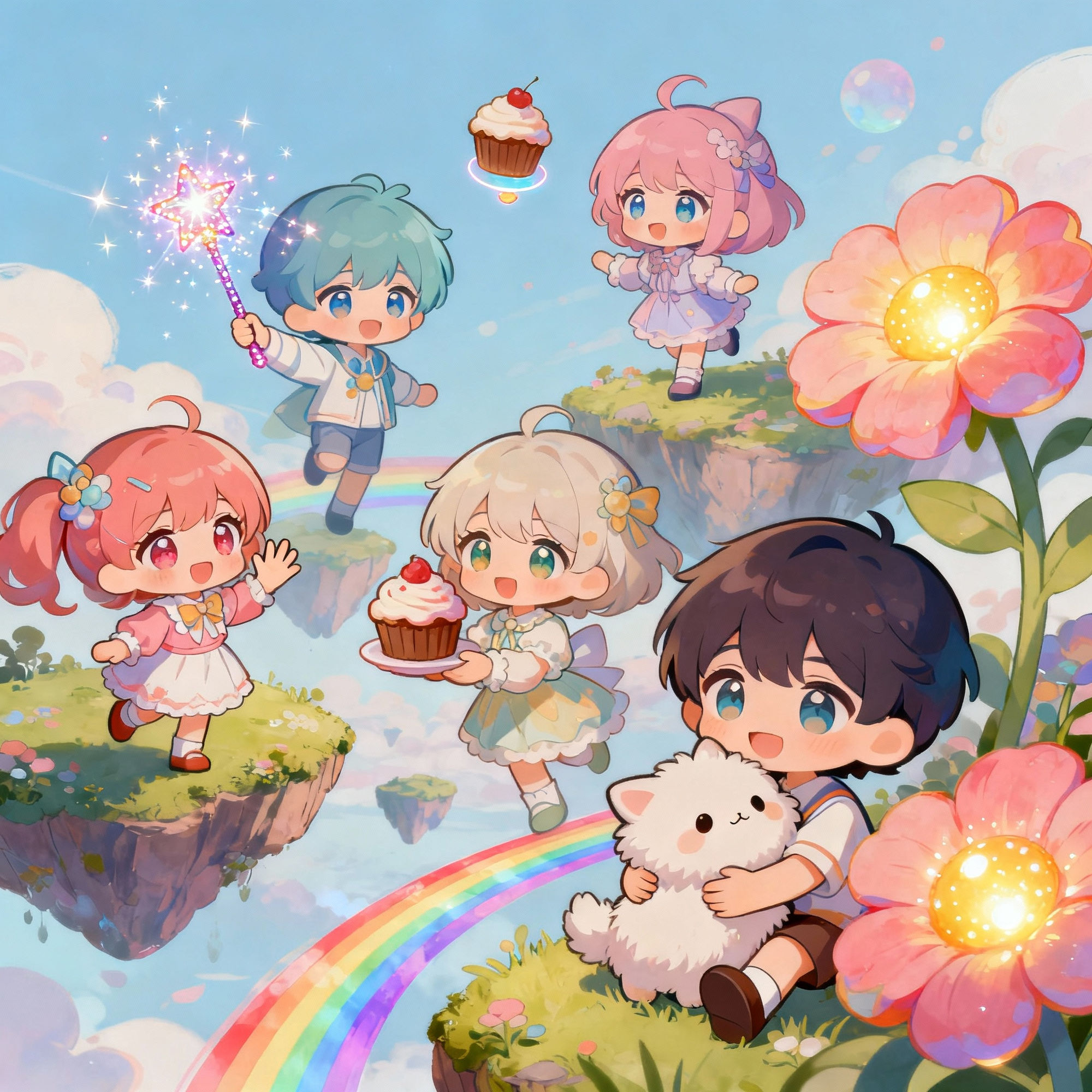 Cute Chibi Drawings - Create Adorable Art With AI
